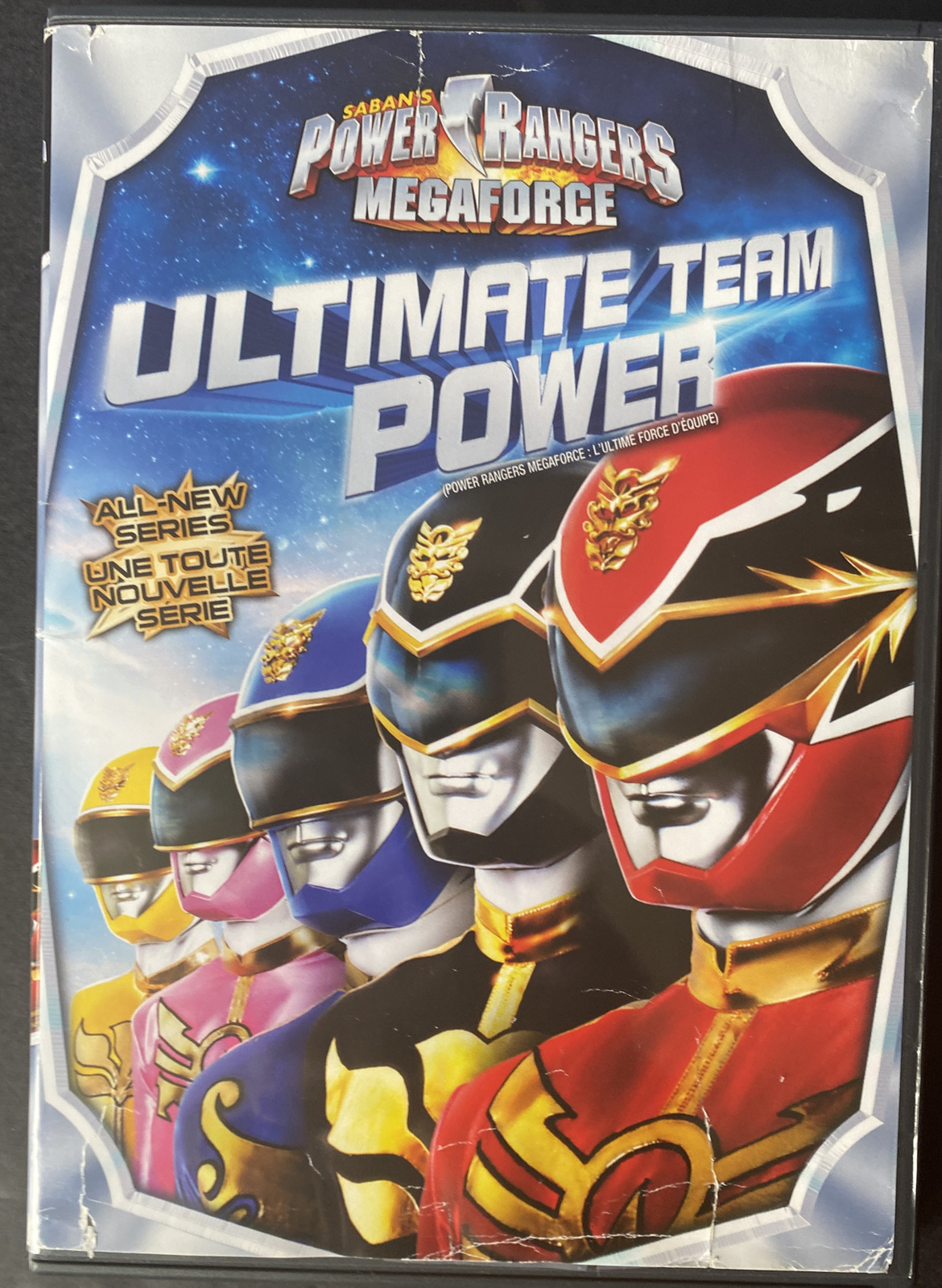 Power Rangers Megaforce, Vol. 1: Ultimate Team Power (DVD, 2013 ...