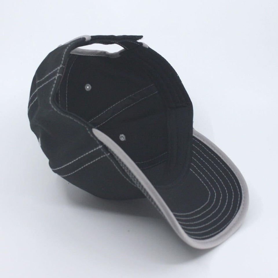 New Contrast Color Stitching Binding Trim Structured Cotton Baseball ...