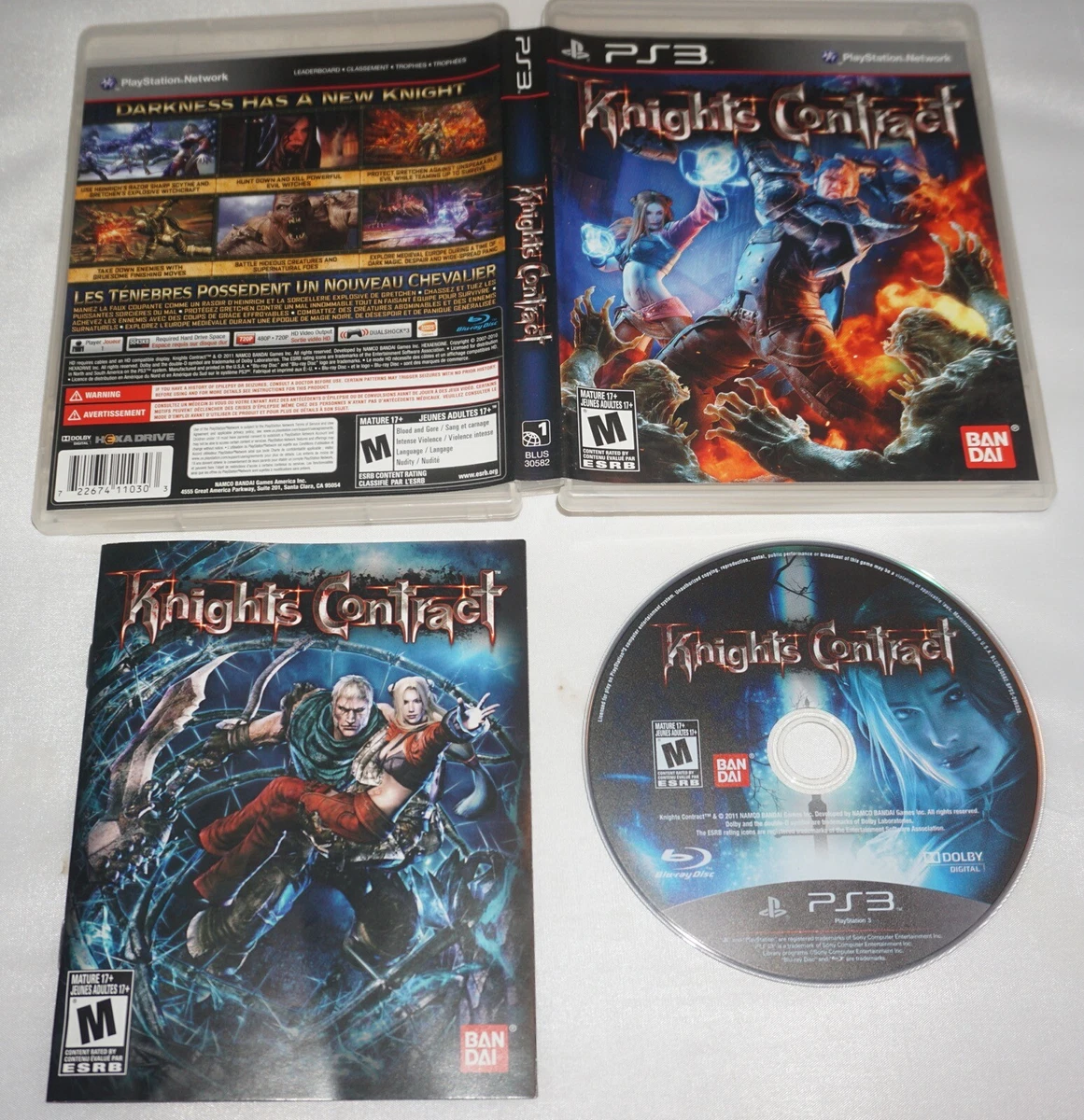 Knights Contract Ps3