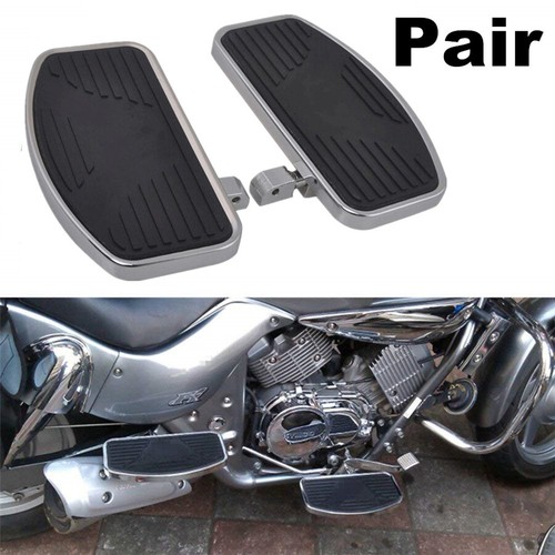 Universal Motorcycle Front Rear Foot Boards Floorboards For Honda ...