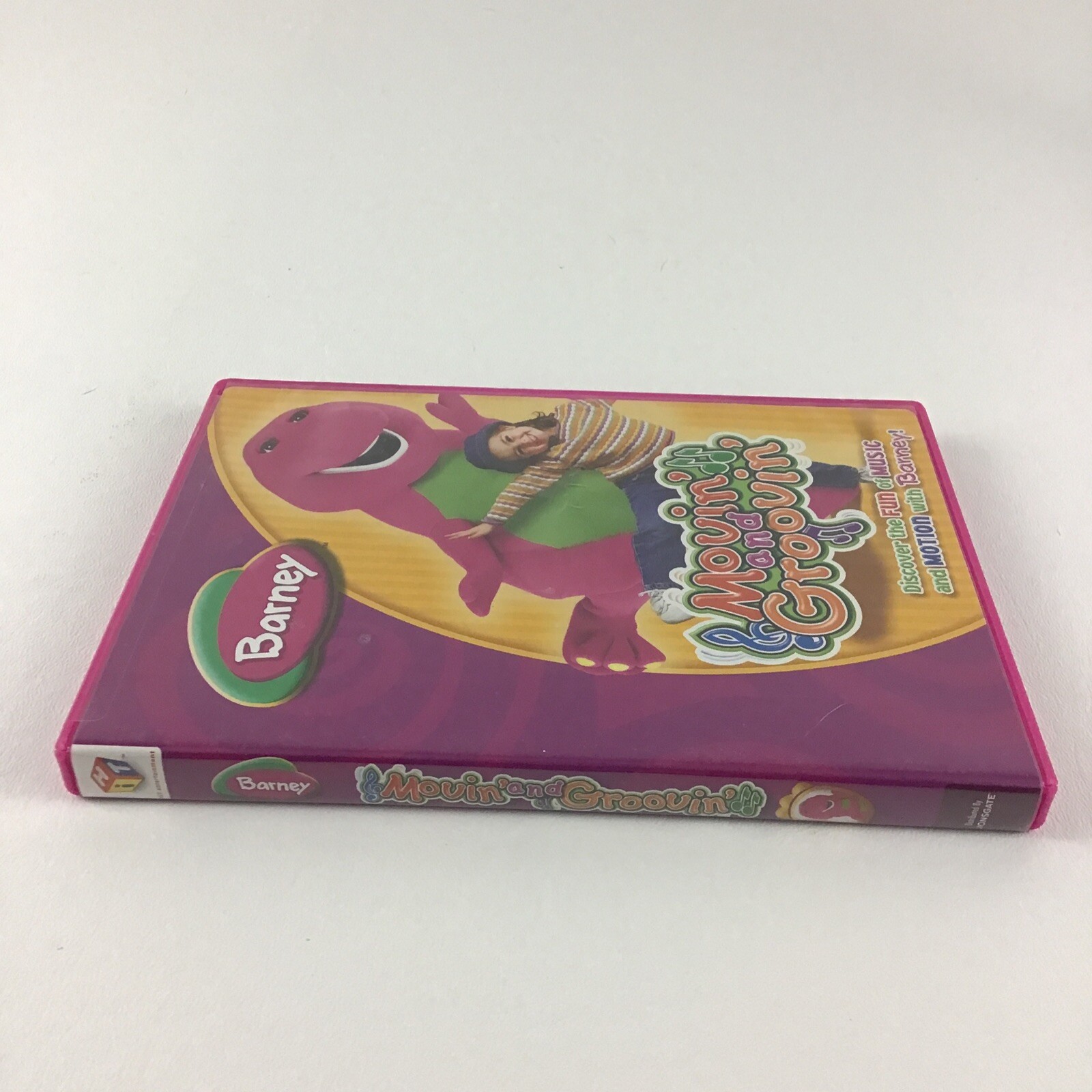 Barney & Friends DVD Movin' & Groovin' | Grelly USA