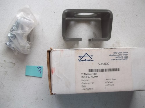 NEW IN BOX VANAIRE VA9599 MOUNTING KIT 2" METSO 7150ISO F07 19MM (167-2) | eBay
