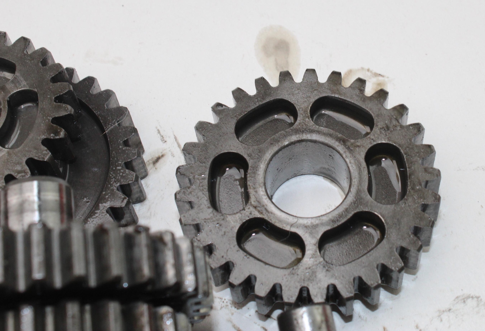 1986 YAMAHA MOTO 4 ENGINE MOTOR GEARCASE GEARS | eBay