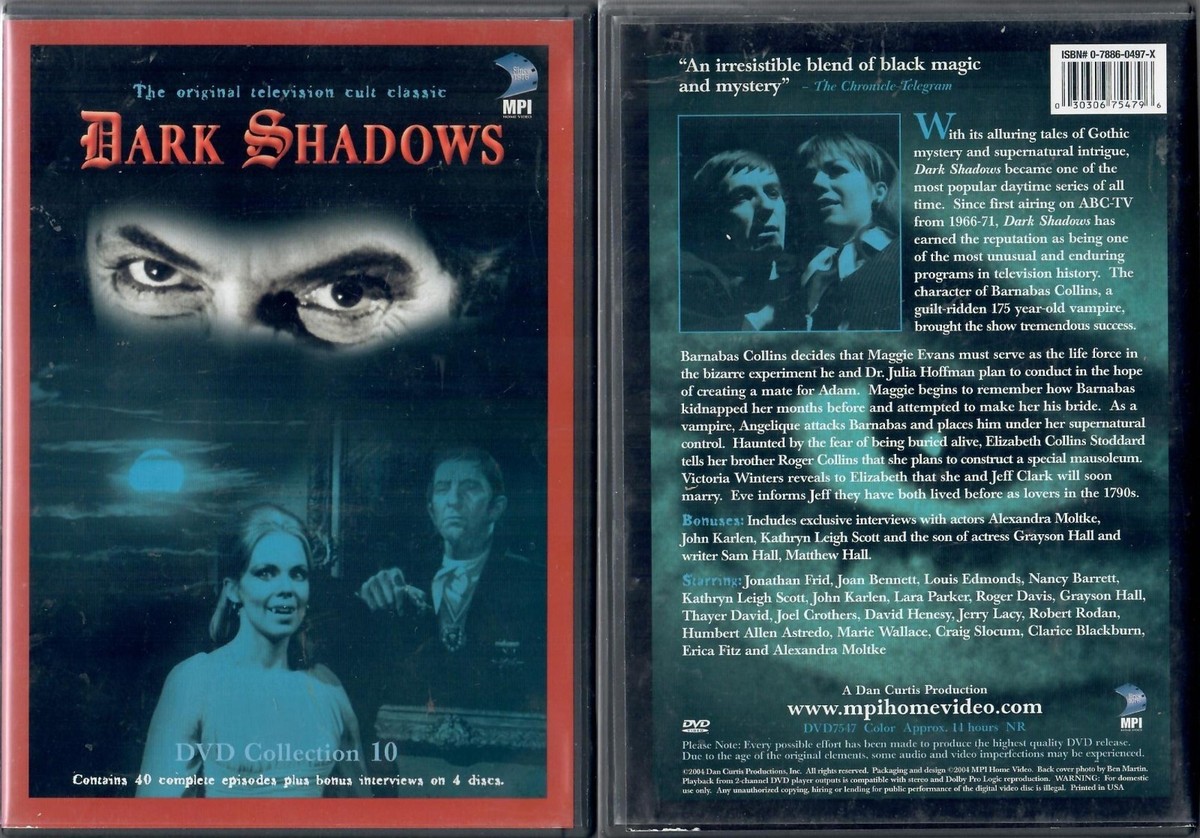 Dark Shadows Collectibles