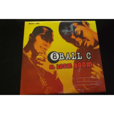 8 Ball C El Boom Boom - Maxi 45T | eBay