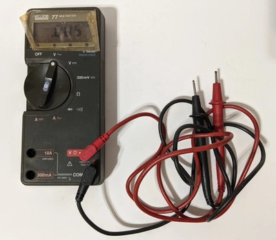 Multimeters - Fluke 77 Series Ii