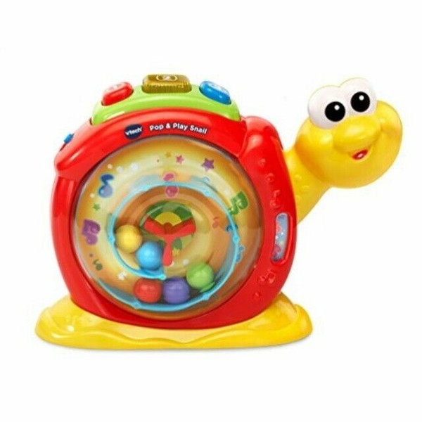 VTech Pop-a-balls Pop 26amp Play Snail for sale online | eBay