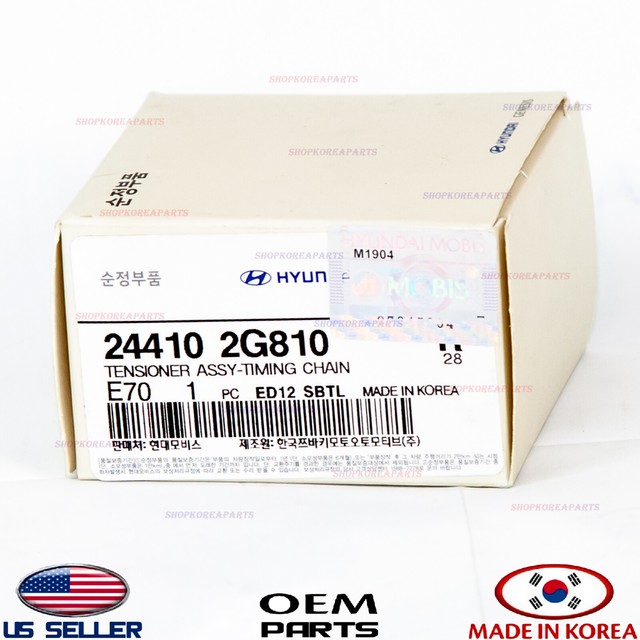 Genuine OEM Engine Timing Chain Tensioner for Hyundai 244102G810 for ...