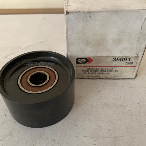 GENUINE GATES BELT TENSIONER PULLEY 36091 NEW OEM | eBay
