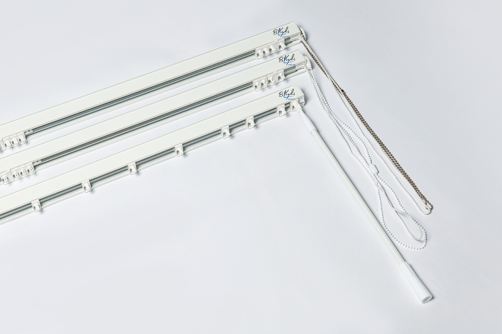 Made to Measure 89mm (3.5 inch) Vertical Blind Replacement Headrail ...