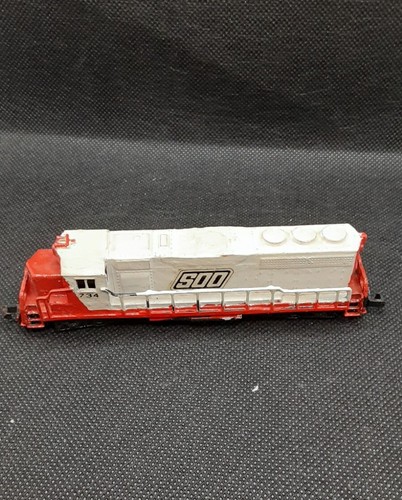 SOO Line Diesel Locomotive Engine Bachmann Model Train #734 | eBay
