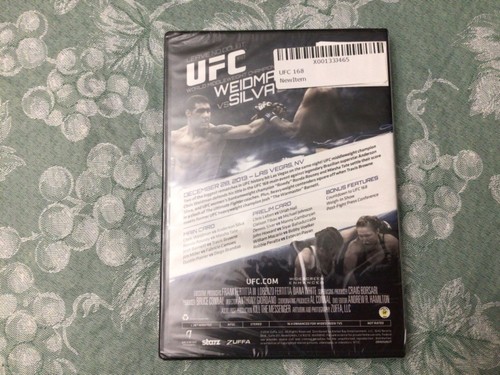 UFC DVD LOT OF 10 Pick and Choose (See list below) | eBay