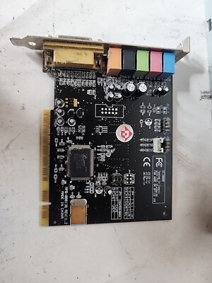 SIIG PCI Sound Card SC3000 Diamond Audio Vintage Gaming Win Dos Blaster ...