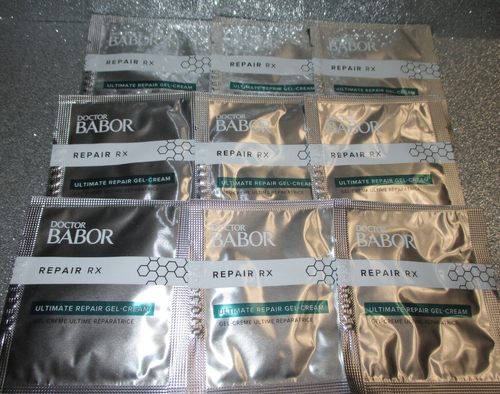 Lot of 20 - Doctor Babor RX ULTIMATE REPAIR GEL CREAM Samples | eBay