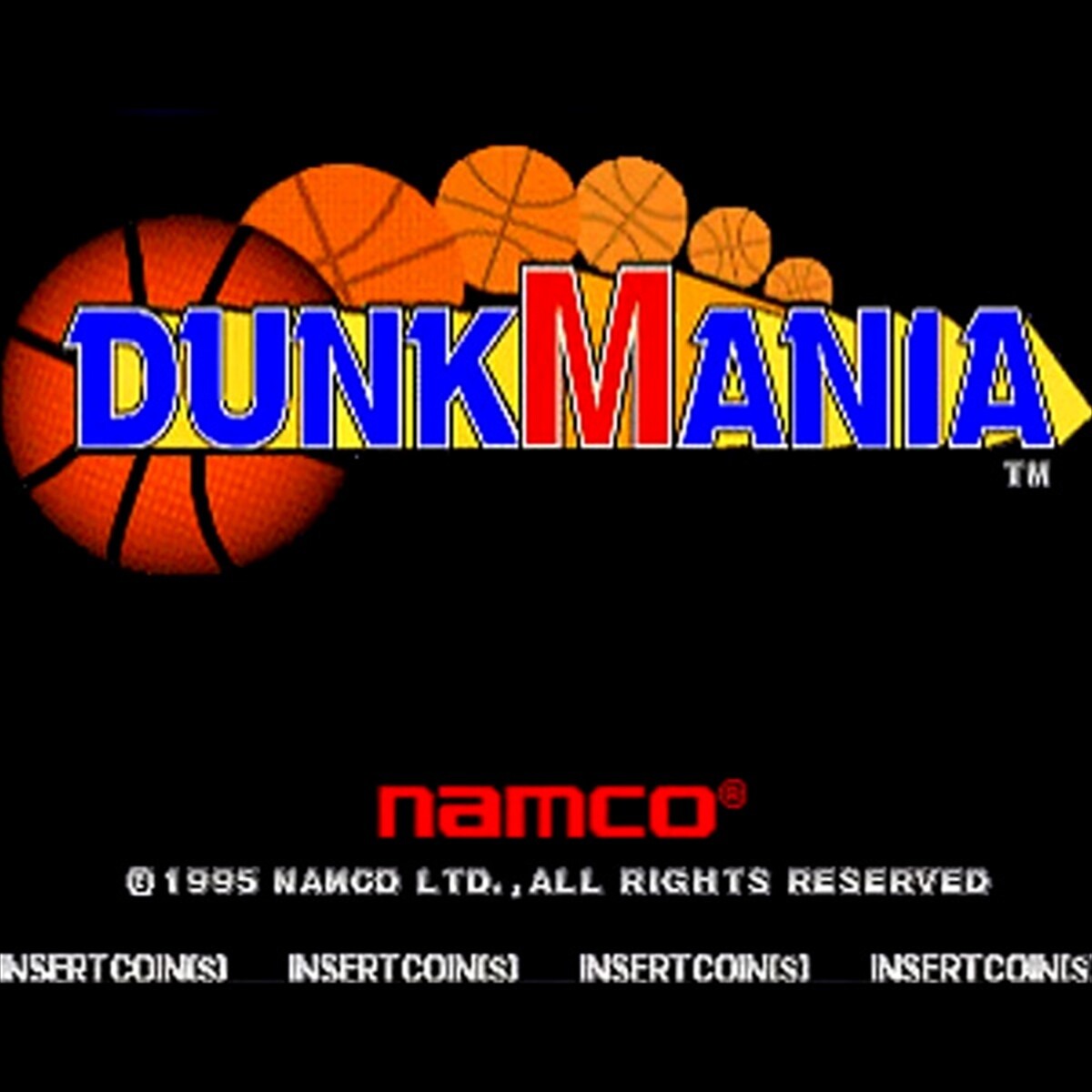 Used Dunk Mania PCB PC Board Namco 1995 SYSTEM 11 JAMMA Basketball ...