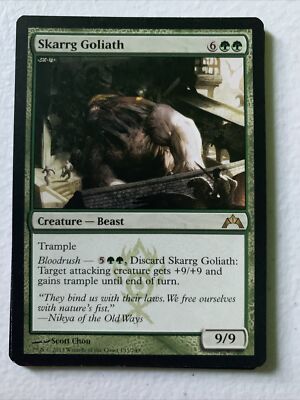Skarrg Goliath Gatecrash Mtg Card Near Mint | eBay