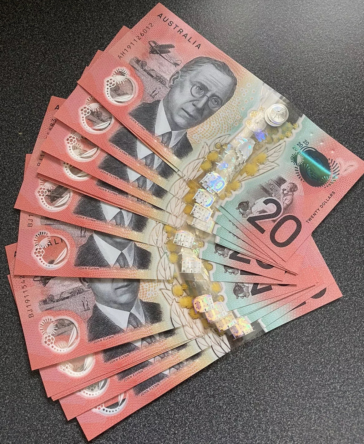 🌟Special 2019 Brand New 20 Dollar Note UNCIRCULATED🔥New Release 🇦🇺 ...