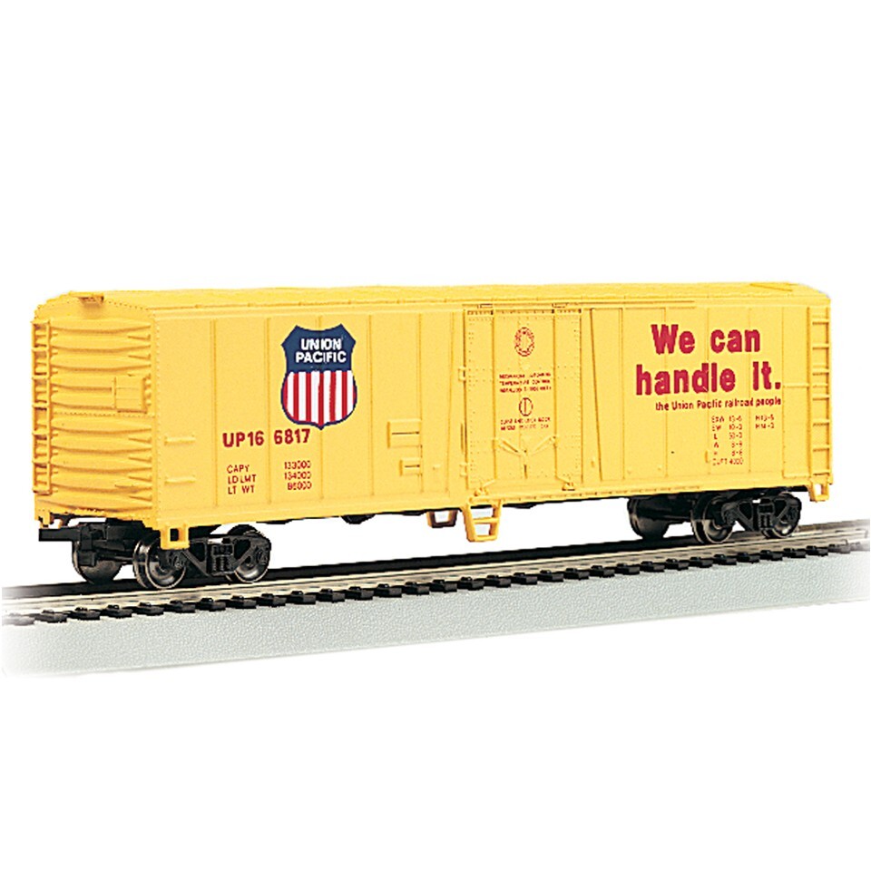 Bachmann Trains HO Scale Union Pacific Steel Reefer Box Car 17901 | eBay