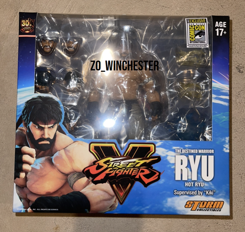 sealed HOT Ryu Figure Storm Collectibles SDCC 2017 Exclusive Street ...