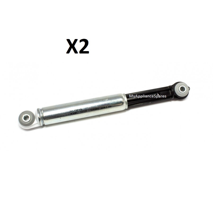 Miele Washing Machine Shock Absorbers - Pack of 2 (4500826) online ...