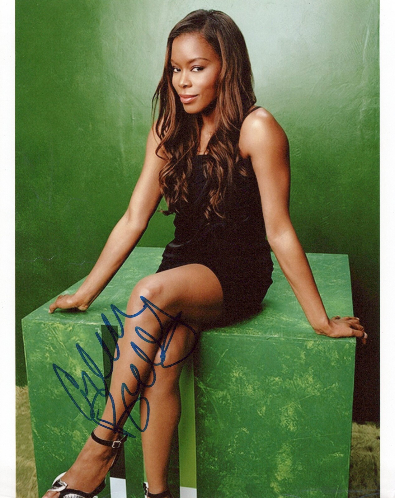 Golden Brooks Girlfriends W/Coa autographed photo signed 8X10 #1 few ...