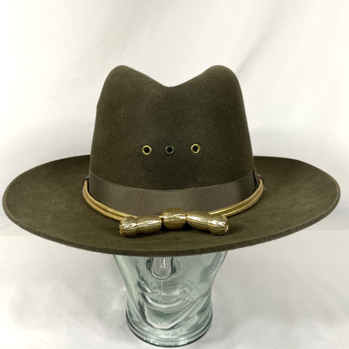 Stratton Sheriff F42 Felt Campaign Hat Cover Officer Trooper Khaki Size ...