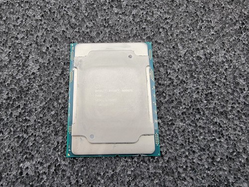 Intel Xeon Bronze 3106 SR3GL 1.70GHz 8-Core 11MB LGA3647 CPU Processor ...