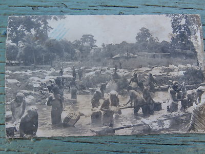 cpa Sénégal A.O.F LESSIVE AU MARIGOT AFRIQUE Sénégal ... | eBay