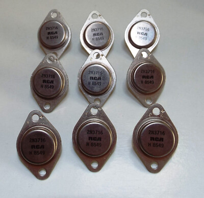 Transistors - Rca Transistor