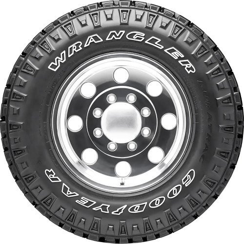 1 New LT275/60R20 Goodyear Wrangler Duratrac Rt 2756020 Tire ...