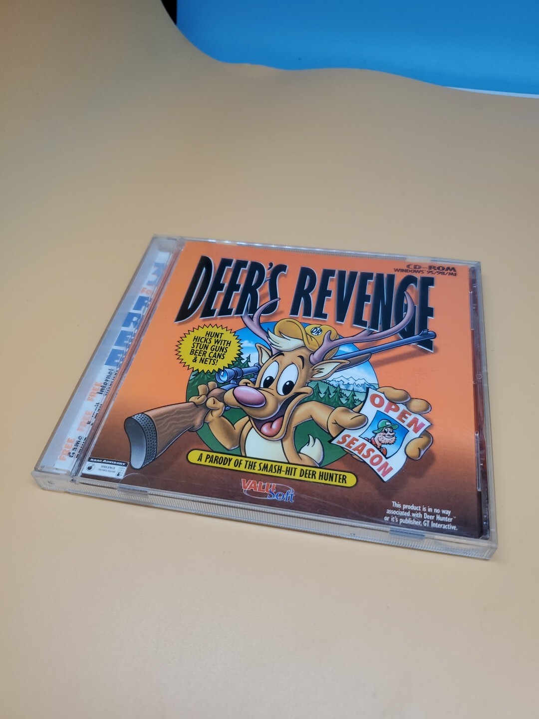 DEER'S REVENGE MICROSOFT WINDOWS PC CD-ROM GAME Complete Hunting ...