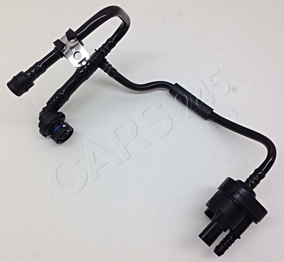 Genuine VW AUDI SKODA SEAT Hose Set With Clips Non-Return Valve ...