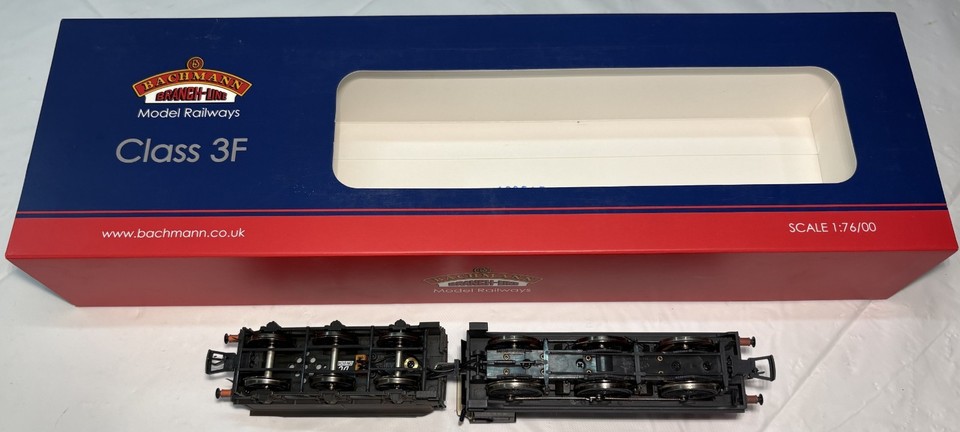 Bachmann Branch Line 31-628DC Class 3F 0-6-0 43620 DCC on board OO ...