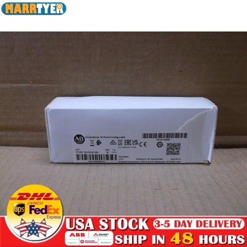 1732E-16CFGM12R Allen Bradley NEW In Box PLC 16 Pt Configurle ...