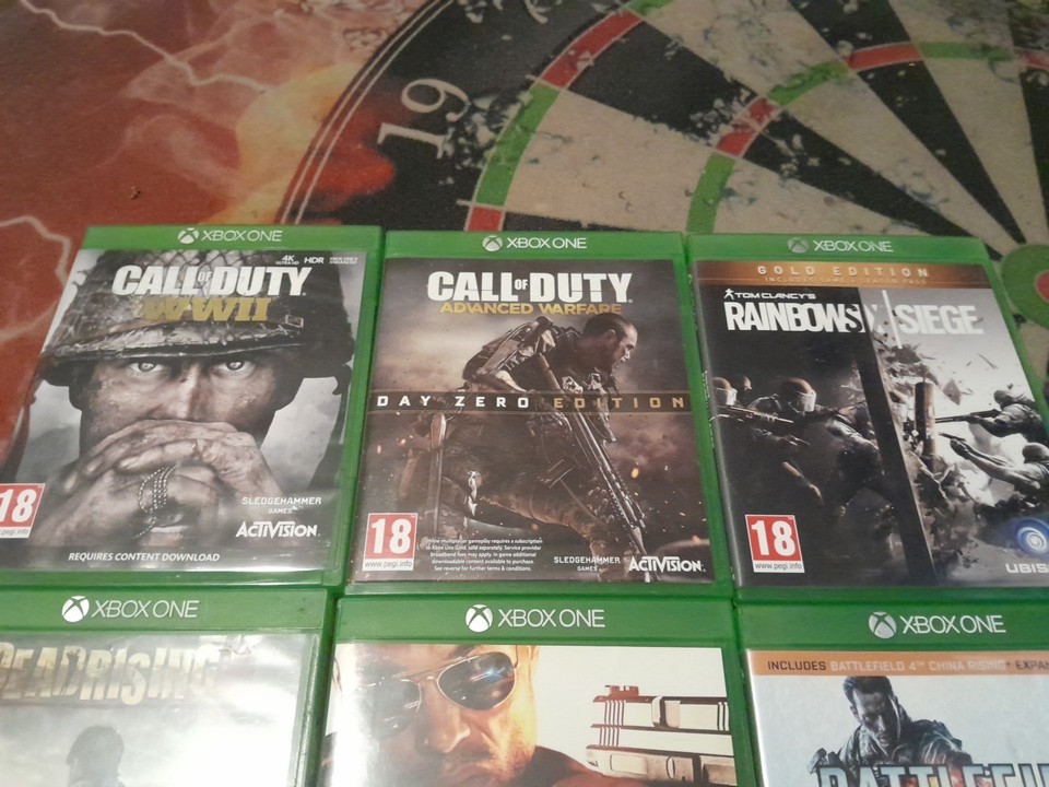 Xbox One Games Bundle | eBay UK