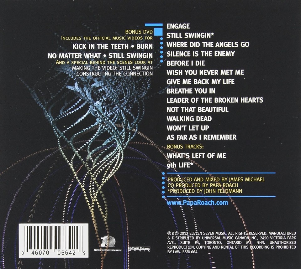 Papa Roach Connection (CD) | eBay UK