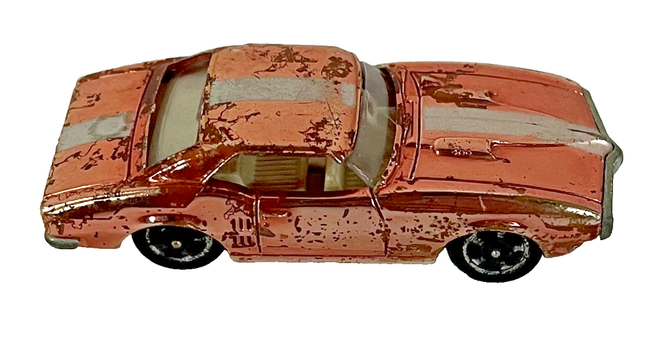 Vintage Aurora CIGAR BOX Pontiac Firebird Pink Metallic Copper #6130 ...