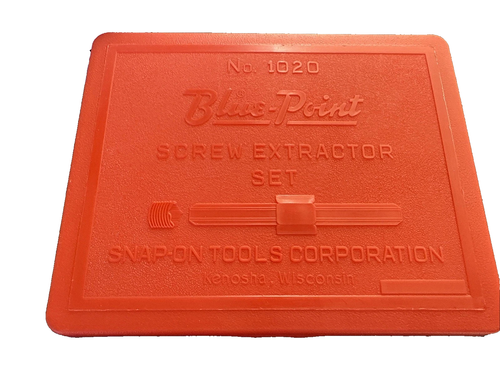 SNAP ON B/P E1020 Blue-Point Screw Extractor Set Tool New FREE SHIPPING ...