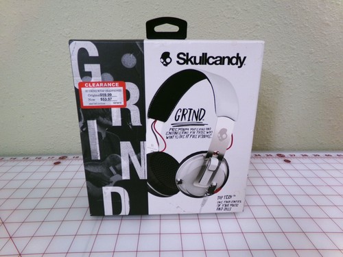 Skullcandy Headphones - open box - Tap tech - SEE description below. | eBay