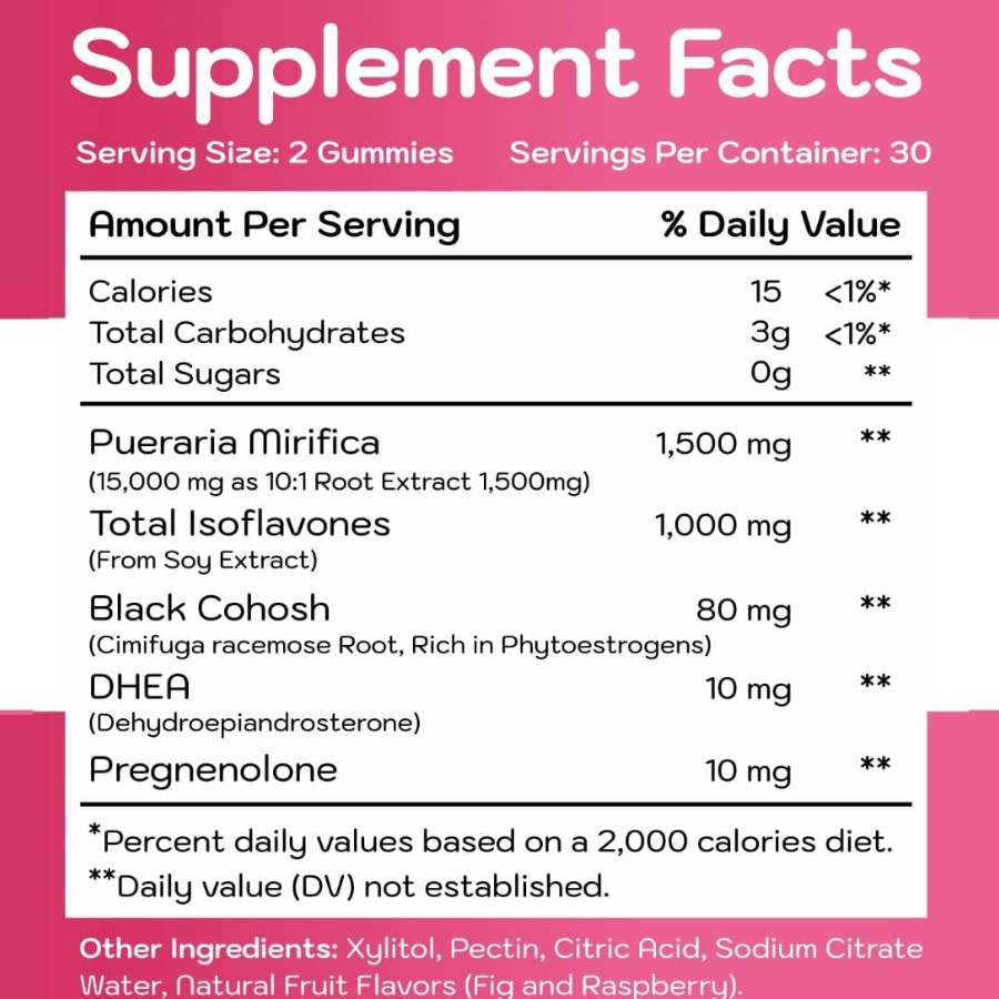 Holistic MD HRT Estrogen Supplement for Women Transgender MTF Hormones ...