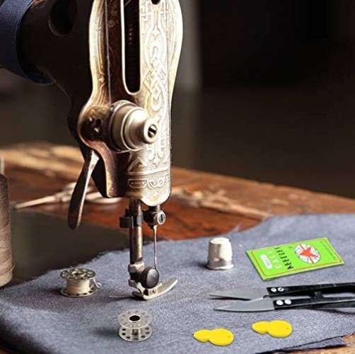Universal 183cm Treadle Sewing Machine Cowhide Leather Belt & Kits ...