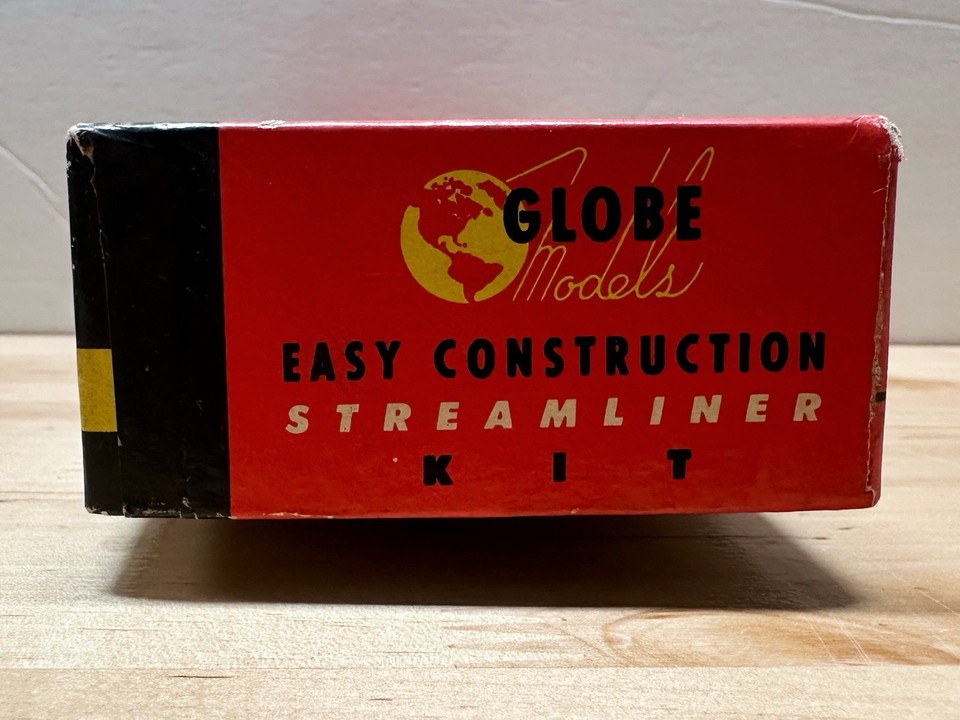 Vintage Globe Models HO Scale EMD F7 Diesel Streamliner Kit Silver B89 ...