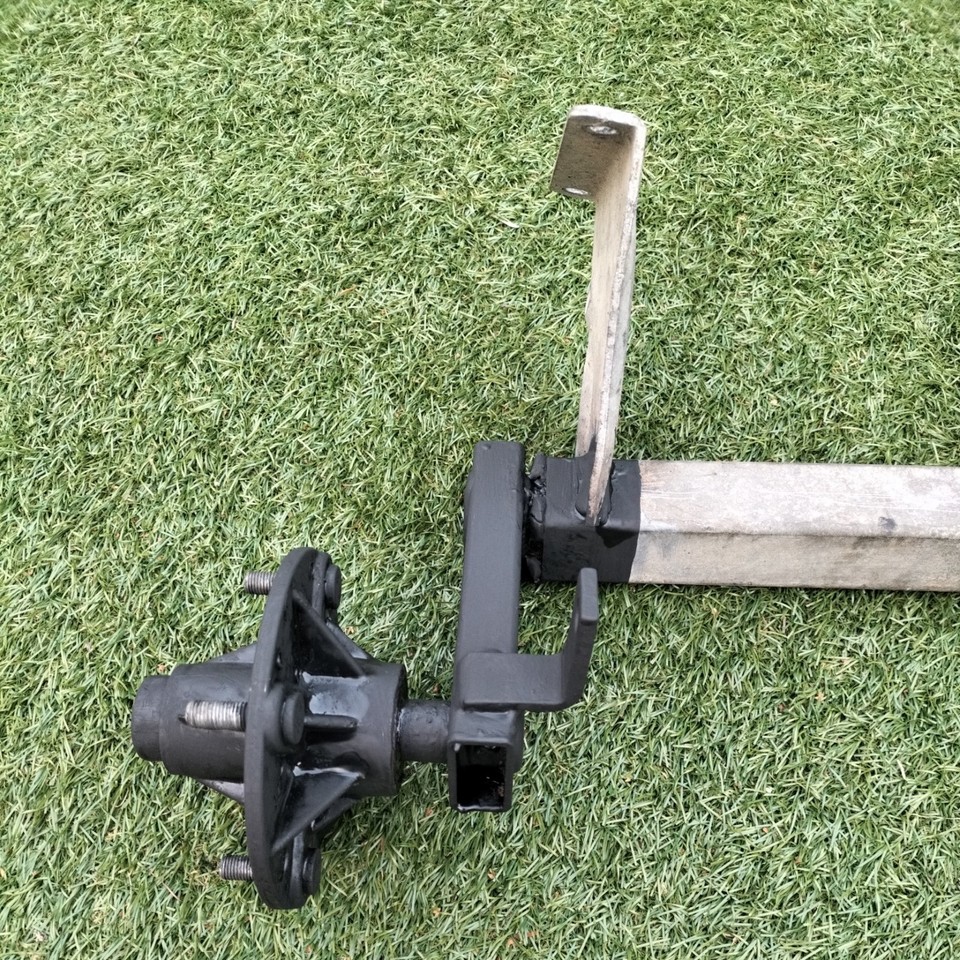 Erde 122 daxara 127 Trailer Axle With Hubs 400 kg | eBay UK