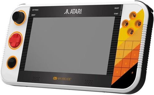 My Arcade Atari Gamestation Go Portable Handheld Gaming Console 200 ...