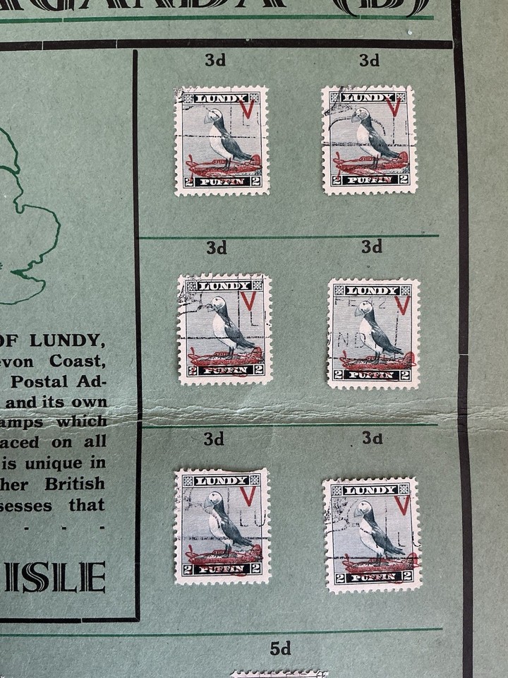 Lundy Island Stamps | eBay UK
