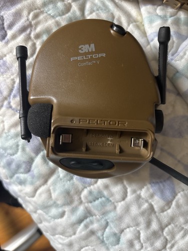 3M Peltor Comtac v Hearing Defender Electronic Headset | eBay