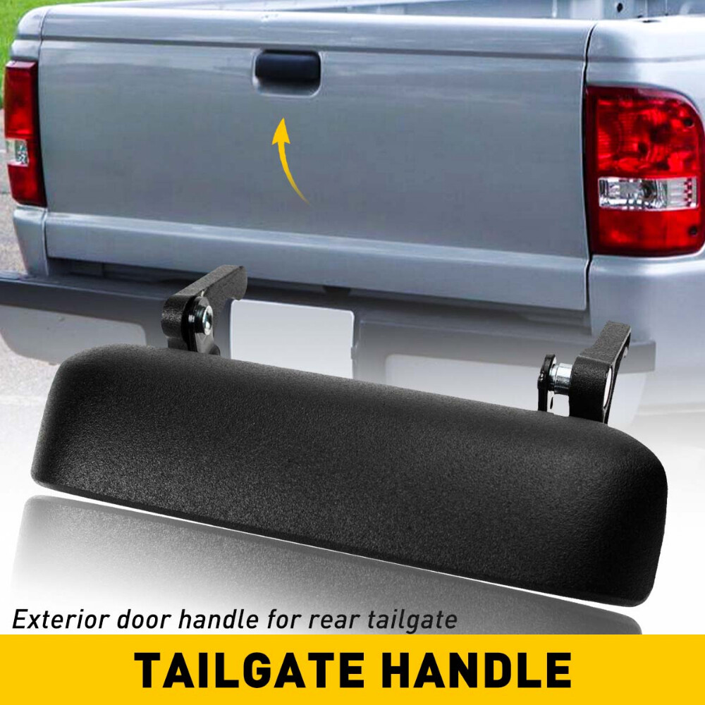 For 1998-2011 Ford Ranger Tailgate Handle Liftgate Tail Gate Back Latch ...