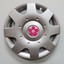 1998-2015 VW BEETLE 16" PINK DAISY FLOWER Hubcaps Wheelcovers SET | eBay