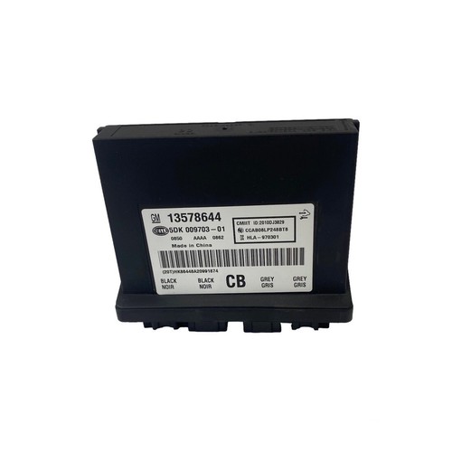 Genuine Keyless Entry Control Module Cadillac Buick Chevrolet 2012-2013 ...