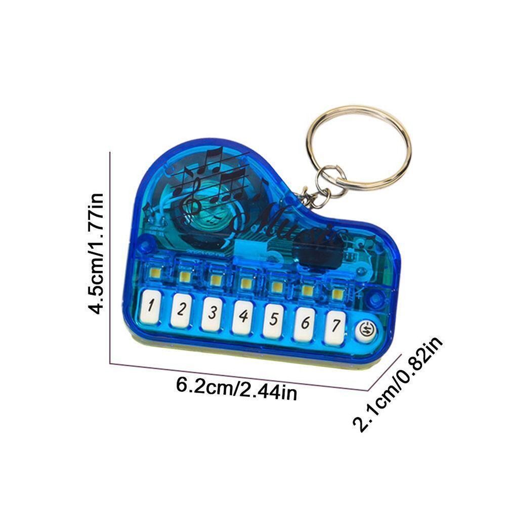 Mini Piano Keychain Kids Toys Piano Pendant Children | eBay